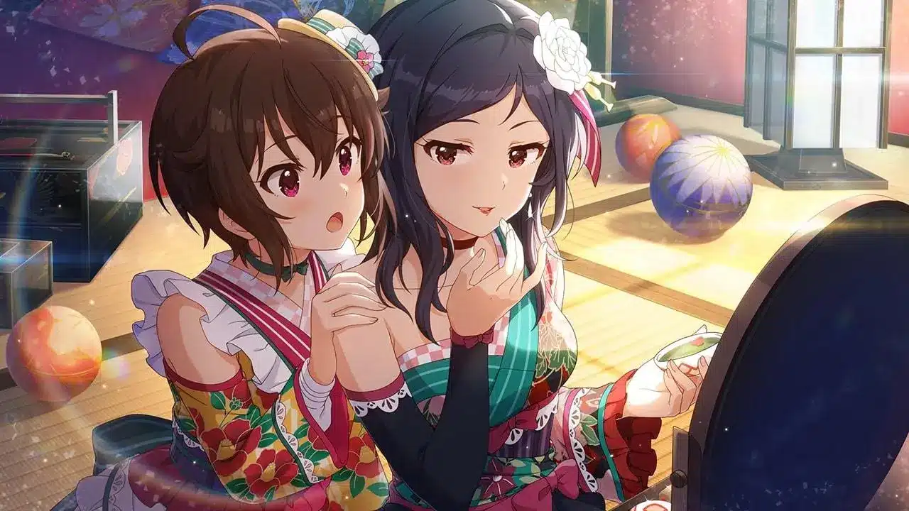 SSR-百瀬莉緒-ミリシタ - 大崎甜花BONBONDAY