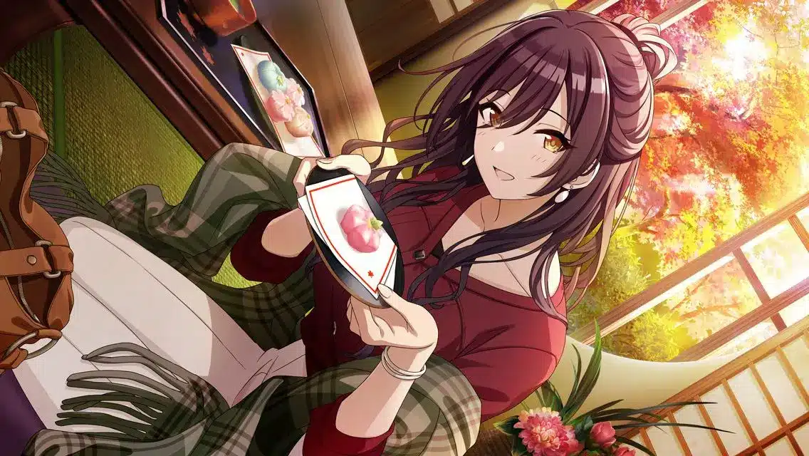 SSR-白瀬咲耶【はらりひらり結ぶ】 – 大崎甜花BONBONDAY