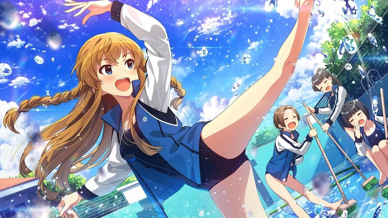 SSR-高坂海美-ミリシタ – 大崎甜花BONBONDAY